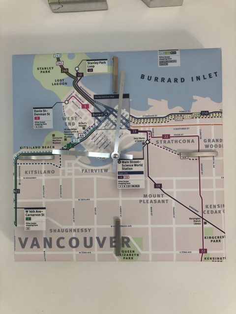 Bringing Transit Home: Authentic transit maps coming to TransLink Store ...