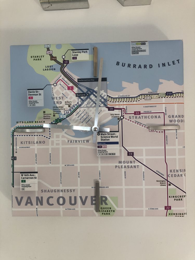 Bringing Transit Home: Authentic transit maps coming to TransLink Store ...