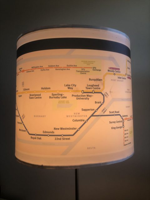 Bringing Transit Home: Authentic transit maps coming to TransLink Store ...