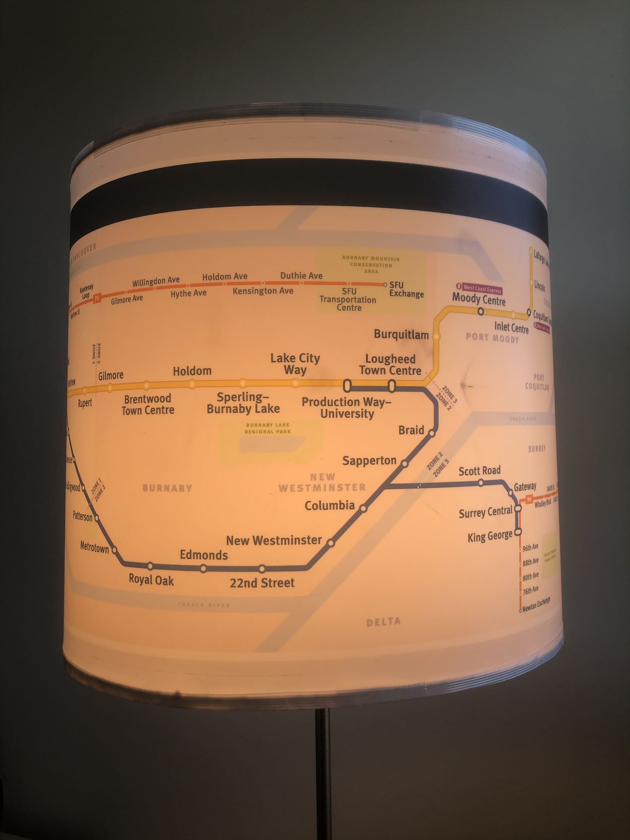 Bringing Transit Home: Authentic transit maps coming to TransLink Store ...