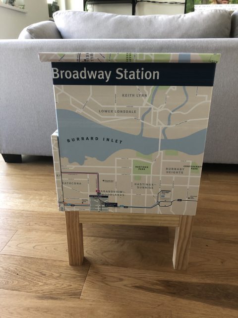 Bringing Transit Home: Authentic transit maps coming to TransLink Store ...