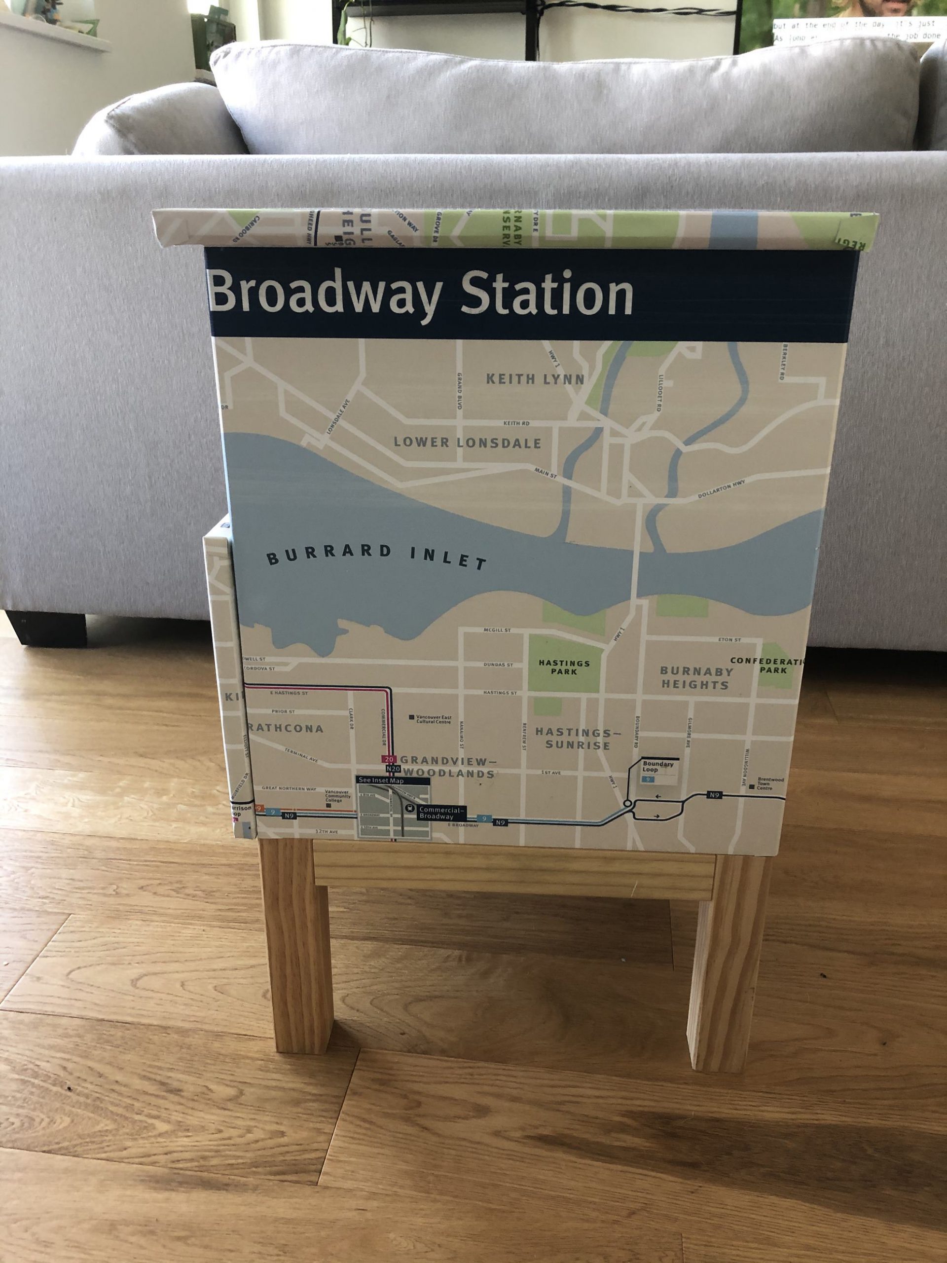 Bringing Transit Home: Authentic transit maps coming to TransLink Store ...