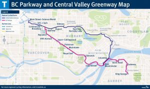A guide to a bicycle adventure along the BC Parkway - The Buzzer blog