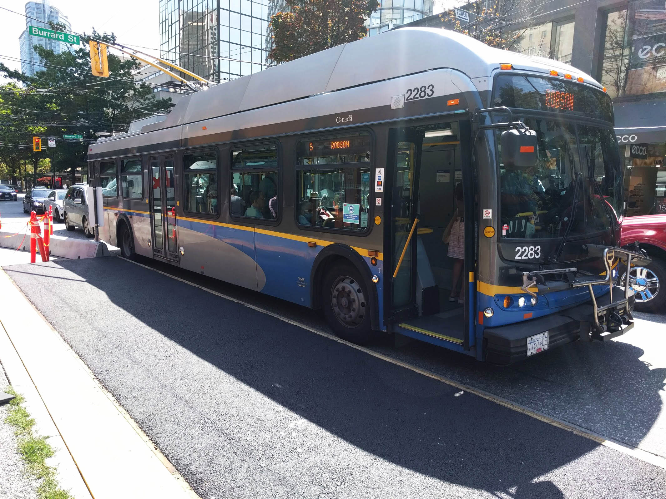 Bus bulbs reduce the travel times and transform Metro Vancouver streets ...