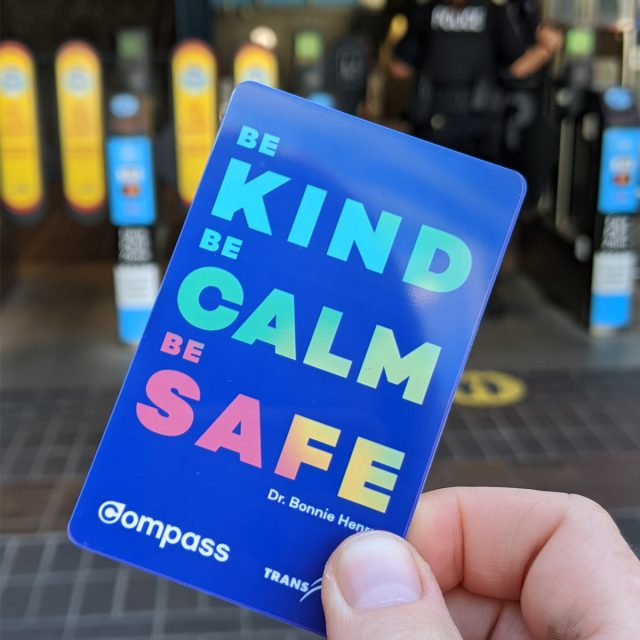 Enter to win a "Be Kind, Be Calm, Be Safe" Compass Card with a DayPass ...