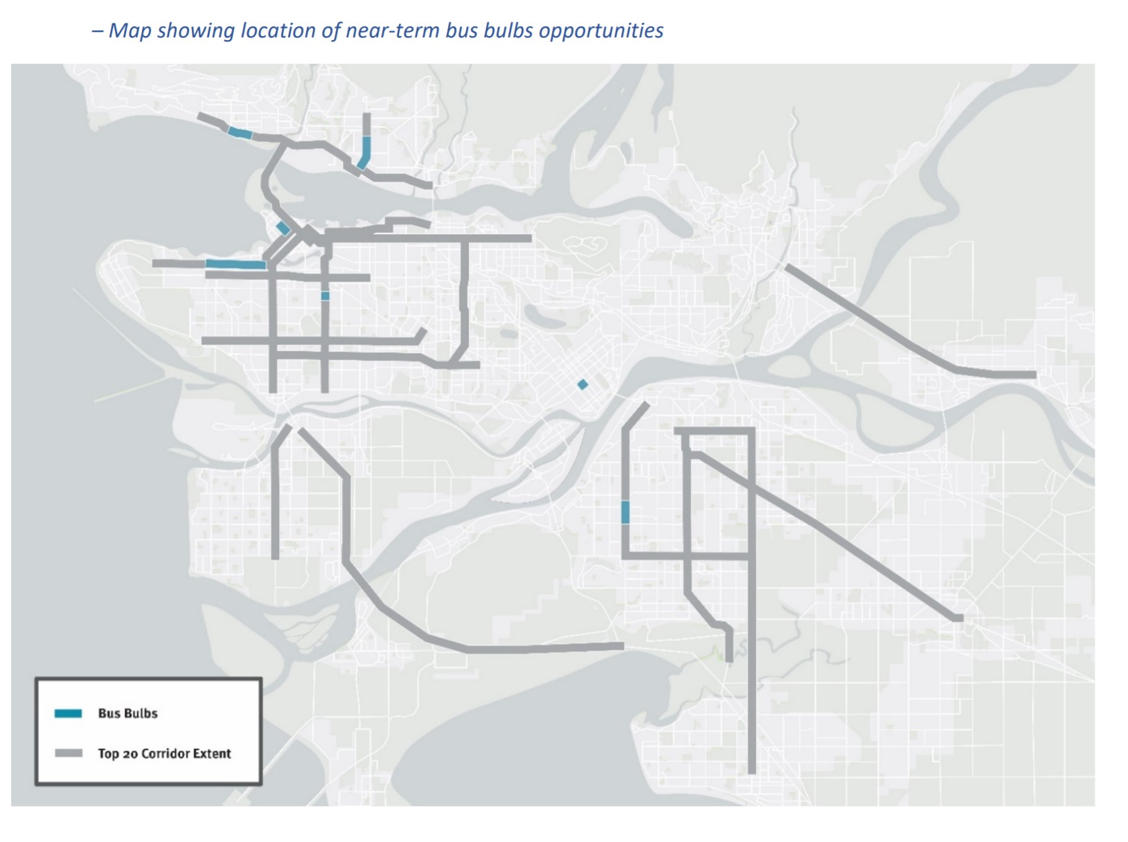 Bus bulbs reduce the travel times and transform Metro Vancouver streets ...