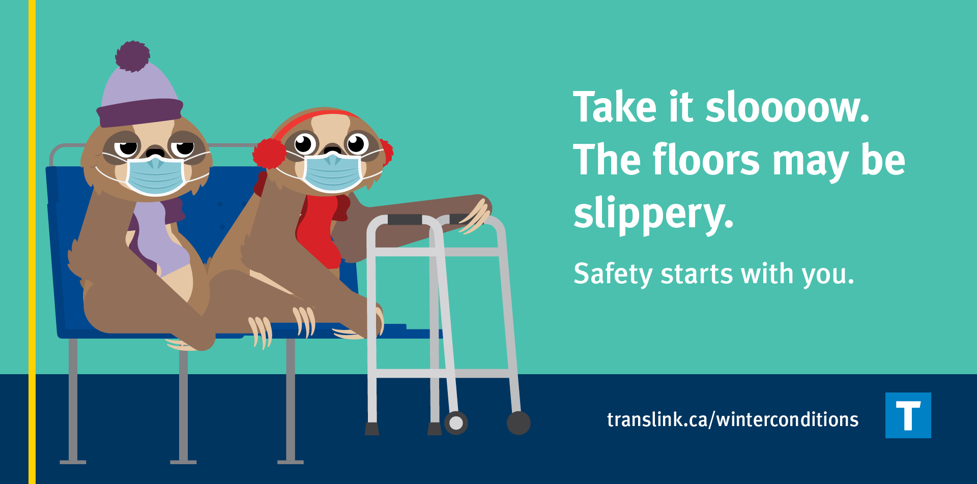 TransLink's winter safety campaign kicks off - The Buzzer blog