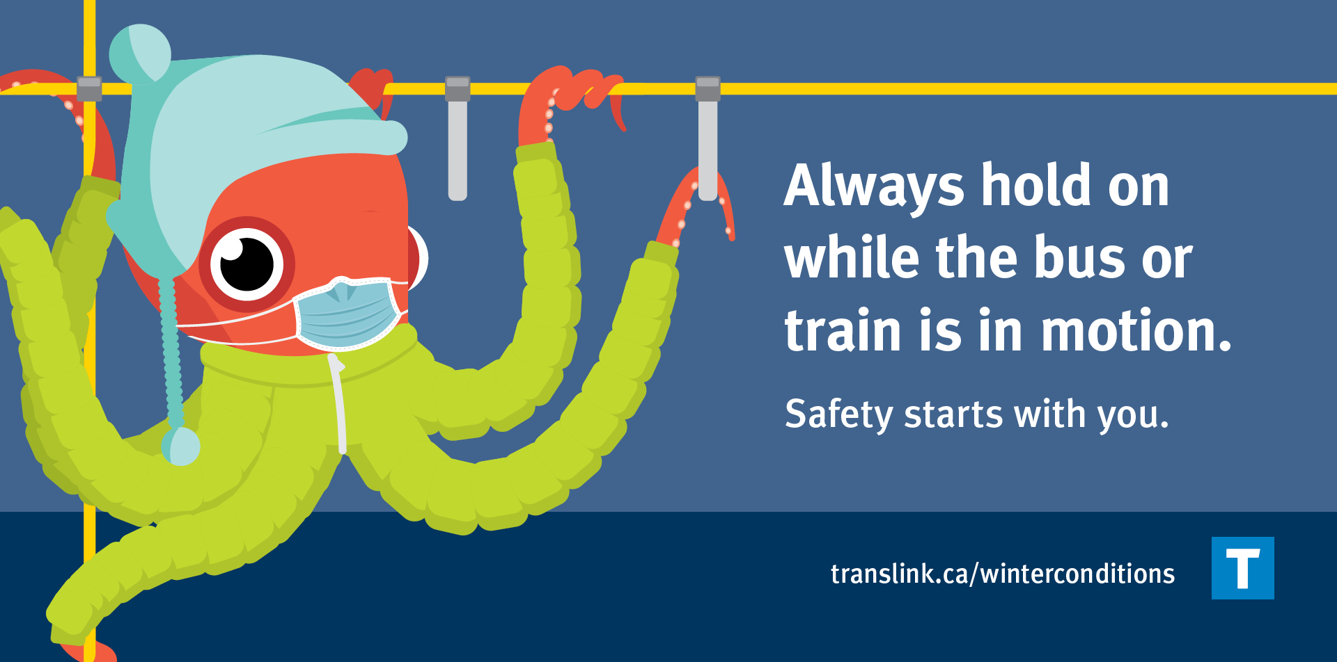 TransLink's winter safety campaign kicks off - The Buzzer blog
