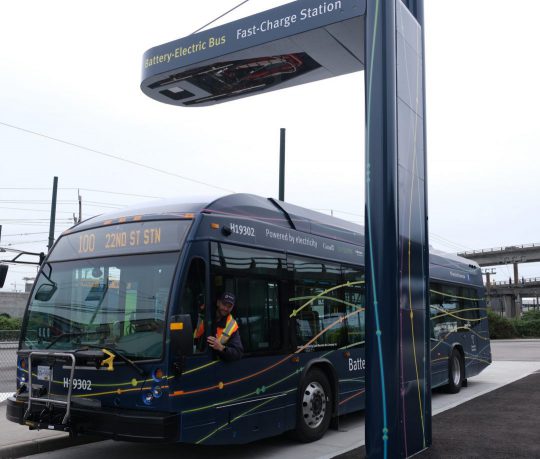 TransLink expands battery-electric bus fleet - The Buzzer blog