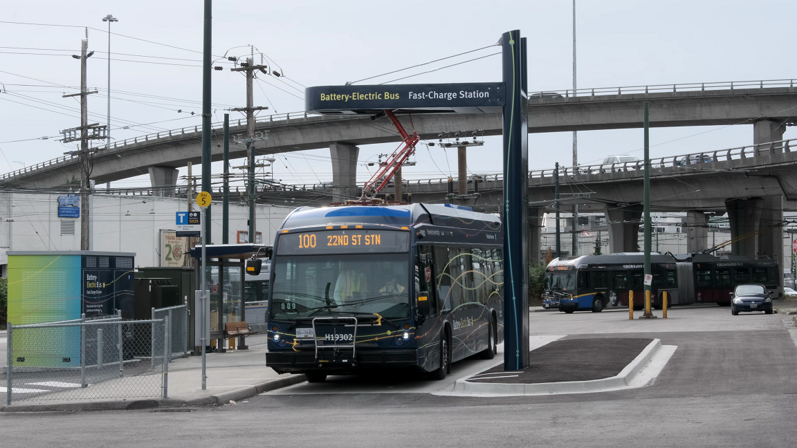 TransLink expands battery-electric bus fleet - The Buzzer blog