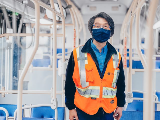 A lifesaving trip: How one bus operator helped save a life - The Buzzer ...