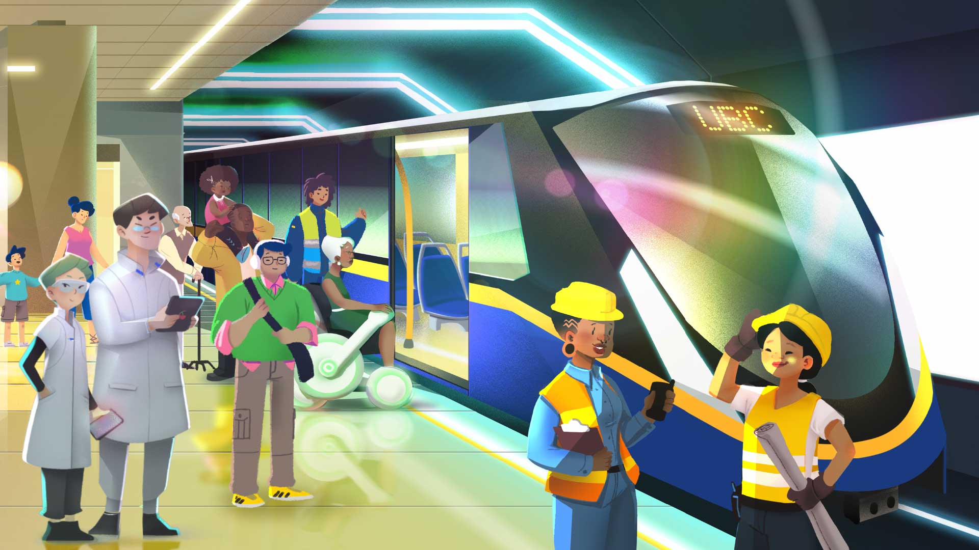 Read the summary report for Millennium Line UBC Extension public ...