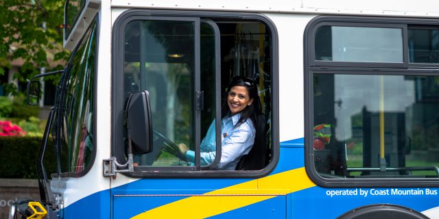 Transit was there for Parm, now she's here for transit - The Buzzer blog