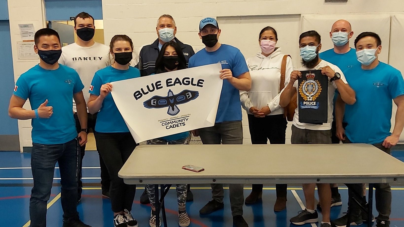 2020 in Review: Transit Police's Blue Eagle Community Cadets Program ...