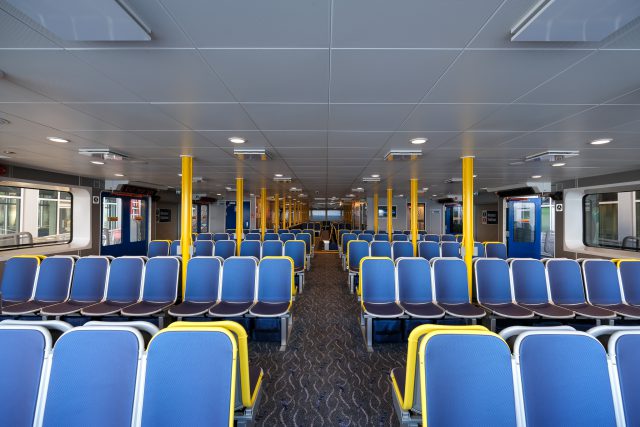 TransLink’s Burrard Chinook SeaBus sails into service - The Buzzer blog