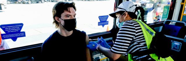 This is how the mobile vaccine bus works - The Buzzer blog