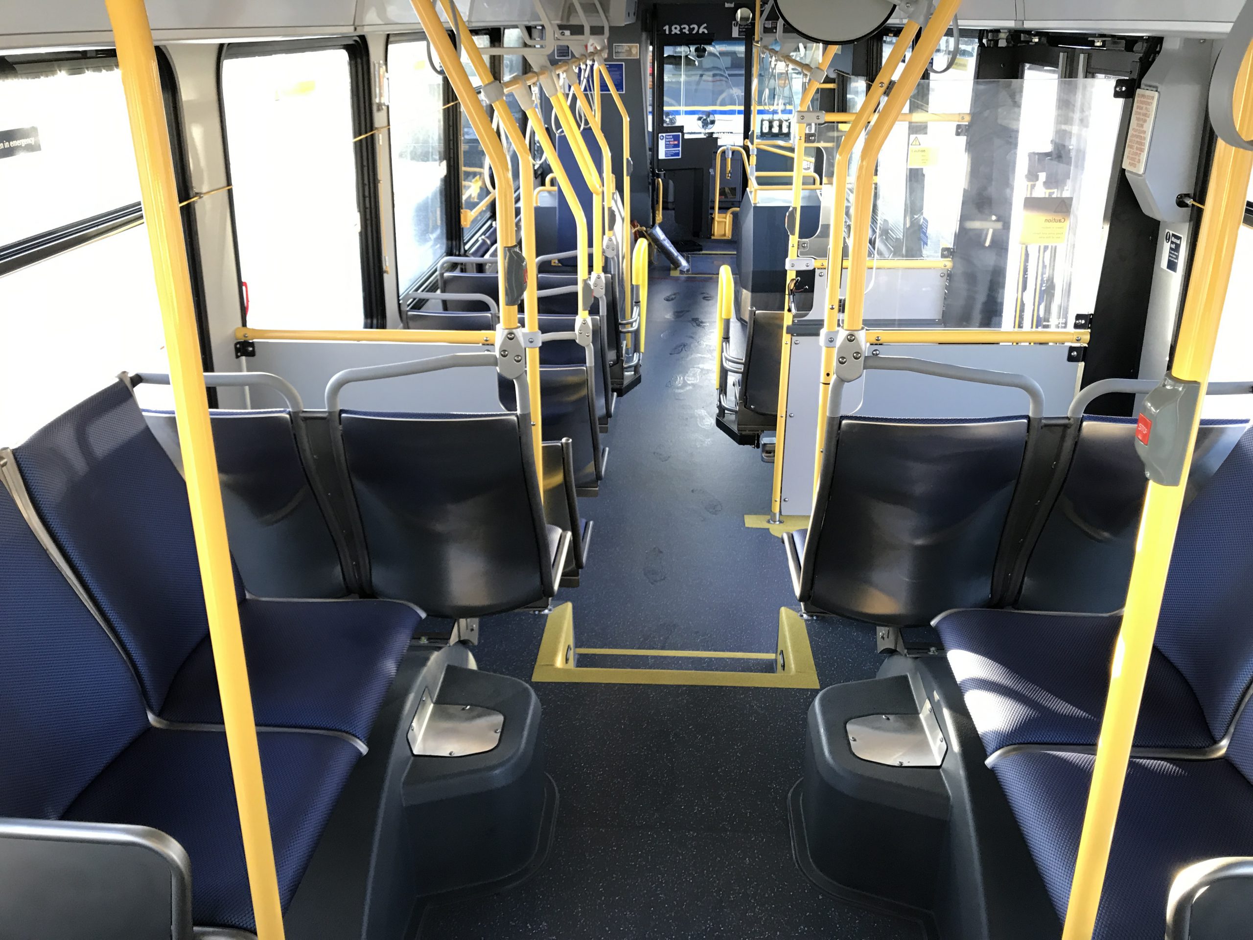 Poll: What's your favourite seat on the bus? - The Buzzer blog