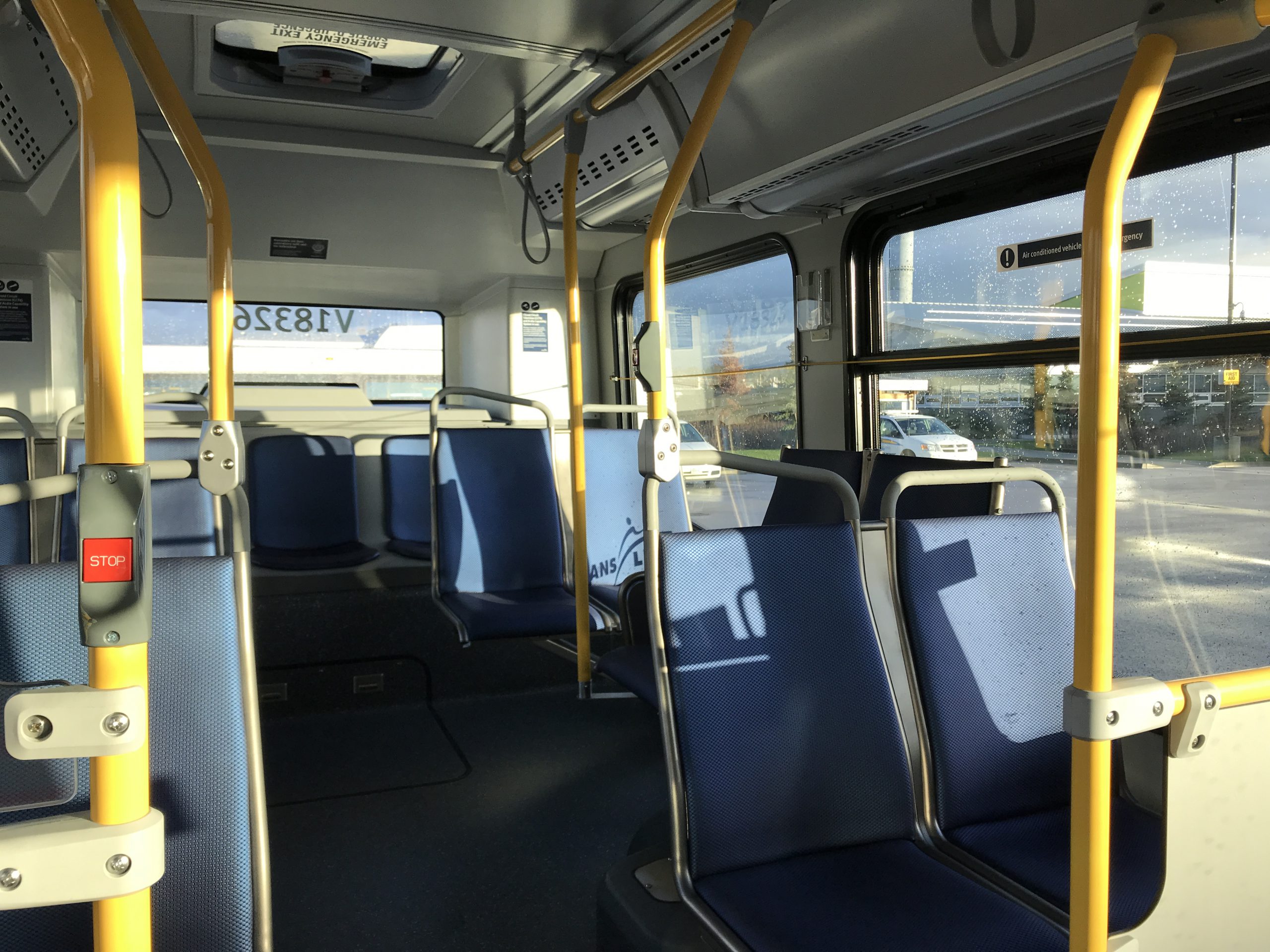 Poll: What's your favourite seat on the bus? - The Buzzer blog