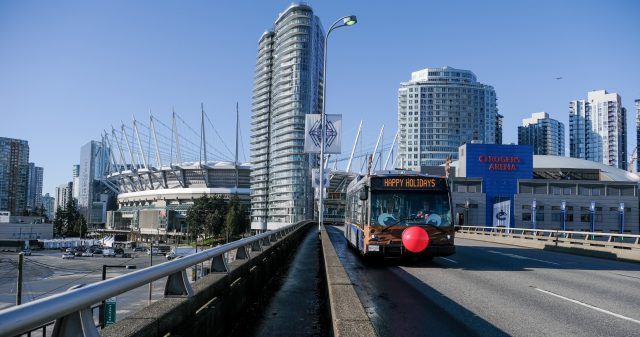TransLink's Reindeer Buses are back! - The Buzzer blog