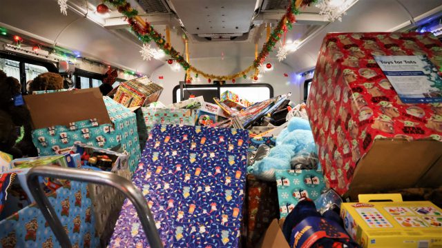 TransLink donates over 2,500 toys just in time for the holidays - The ...