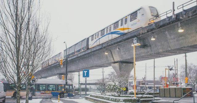 This is why you see SkyTrain Attendants onboard during snow - The ...