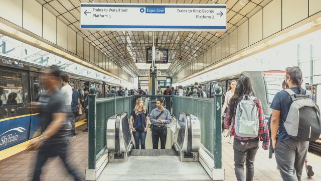 Top-10 busiest SkyTrain stations in 2021 - The Buzzer blog