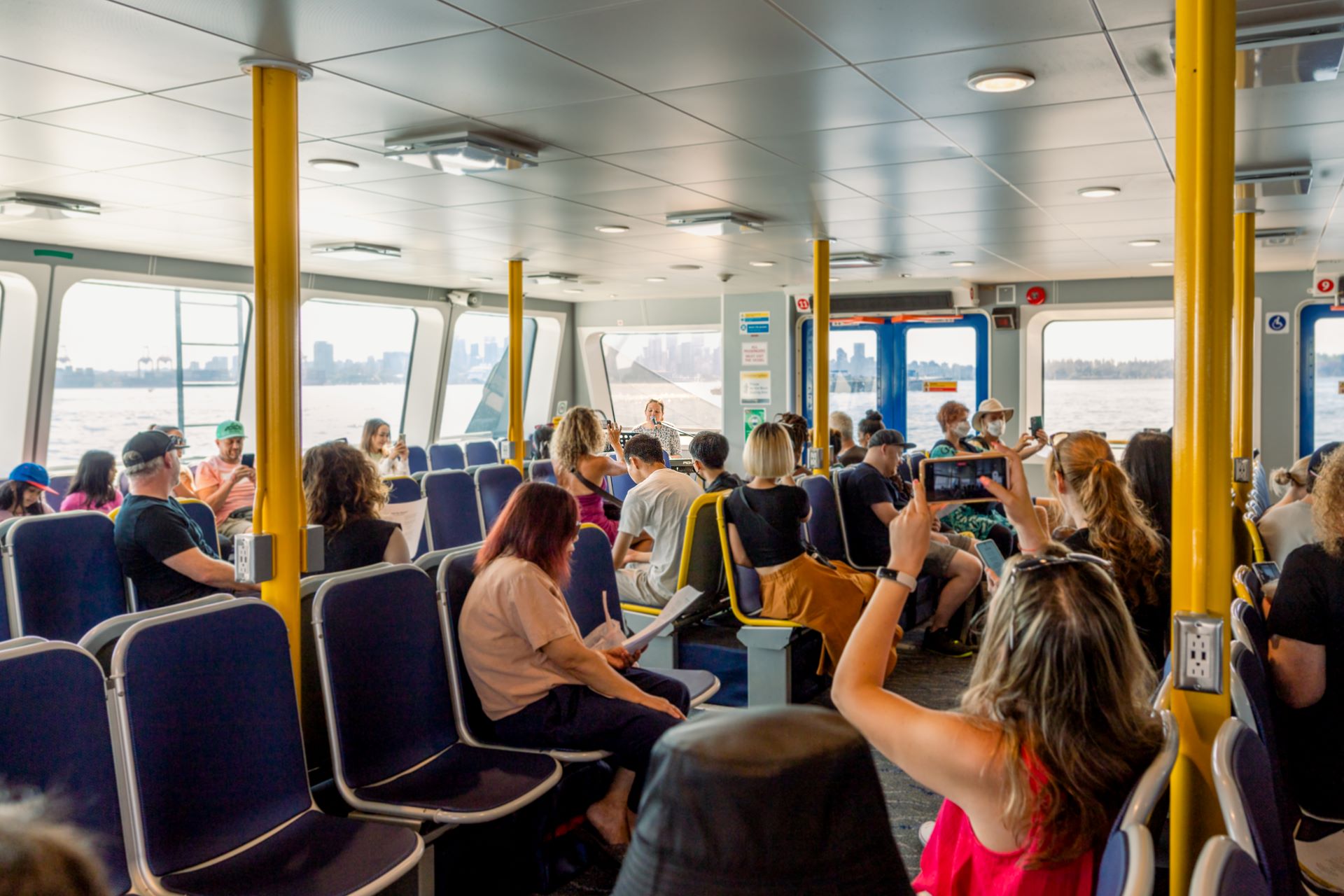 WATCH: Hundreds sing 'Someone Like You' by Adele on the SeaBus - The ...