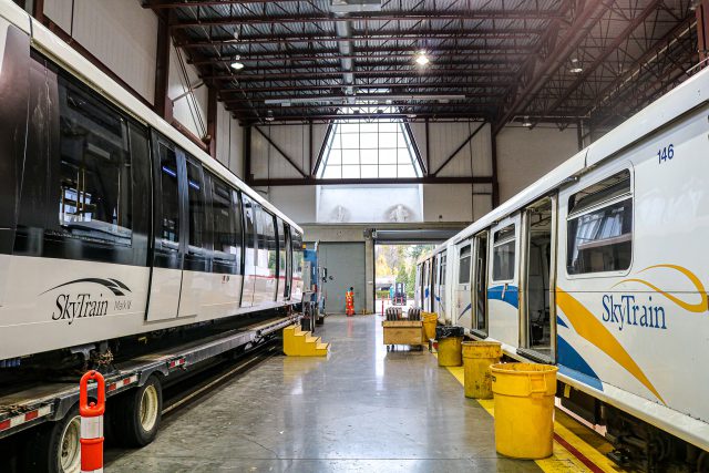 Next generation of SkyTrain cars take shape - The Buzzer blog