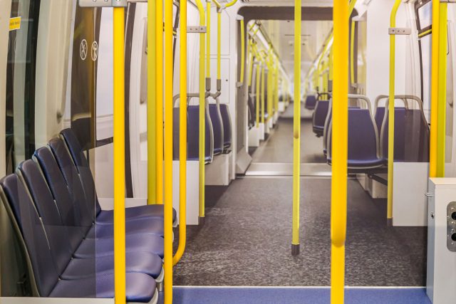 Next generation of SkyTrain cars take shape - The Buzzer blog