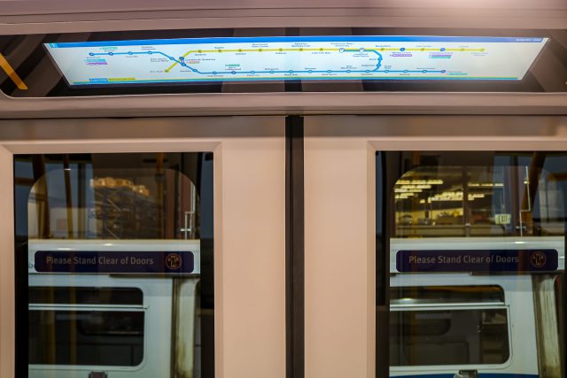 Next generation of SkyTrain cars take shape - The Buzzer blog