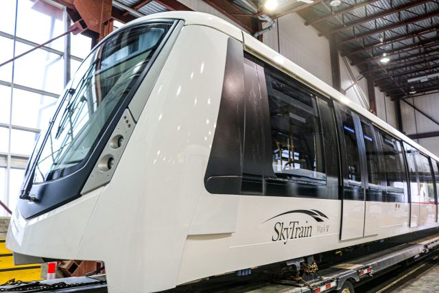 Next generation of SkyTrain cars take shape - The Buzzer blog