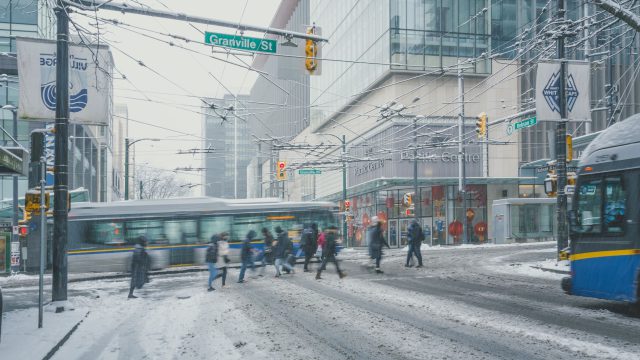 Shuttle buses during snow days, explained - The Buzzer blog