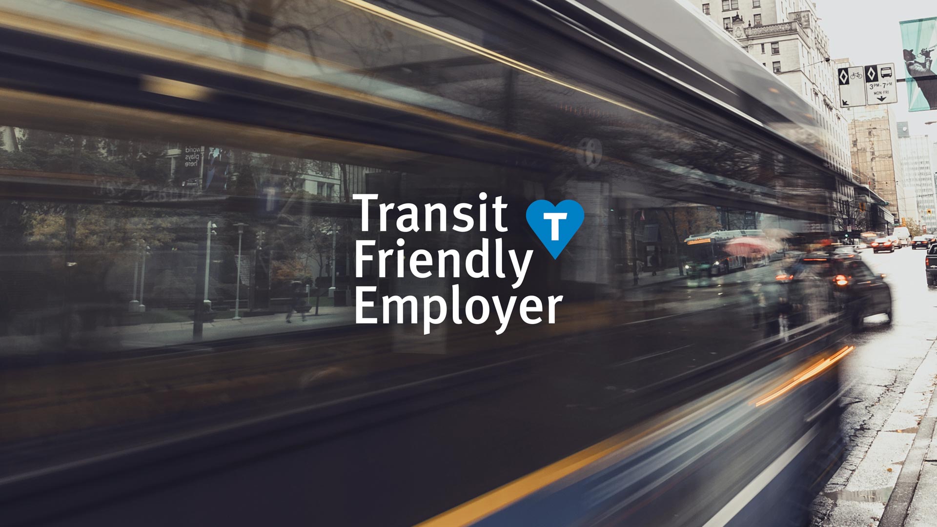 New program certifies employers as transit friendly - The Buzzer blog