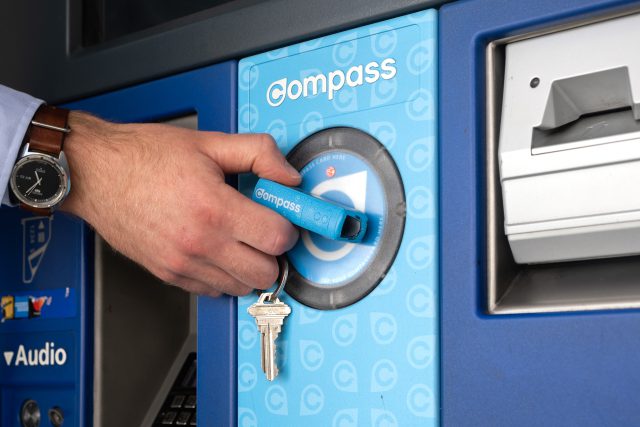 Compass Mini-Train – Where will it take you? - The Buzzer blog