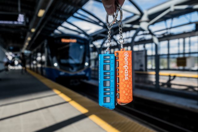 Compass Mini-Train – Where will it take you? - The Buzzer blog