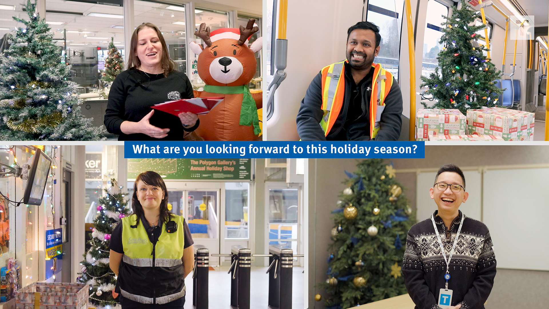 Transit staff share the holiday activities and traditions that bring ...