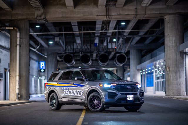 Check out Transit Security’s new hybrid patrol cars - The Buzzer blog