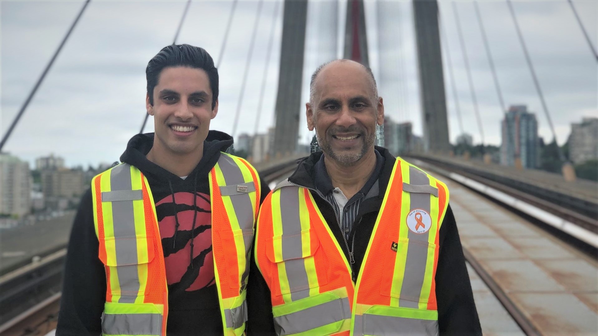 Like father, like son: family duo bonds on the SkyTrain rails - The ...