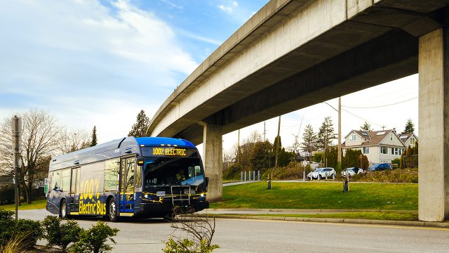 TransLink named one of Canada's greenest employers in 2023