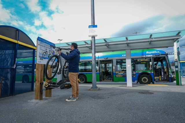 How do I put my bike on the bus? Practice bike racks are here! - The ...