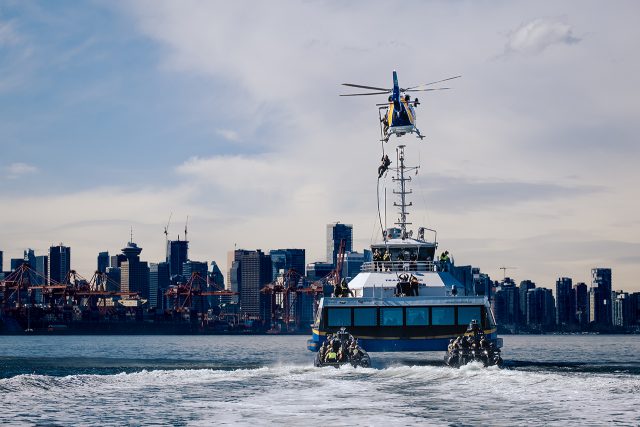 Like a climax of an action movie: SeaBus conducts security exercise ...