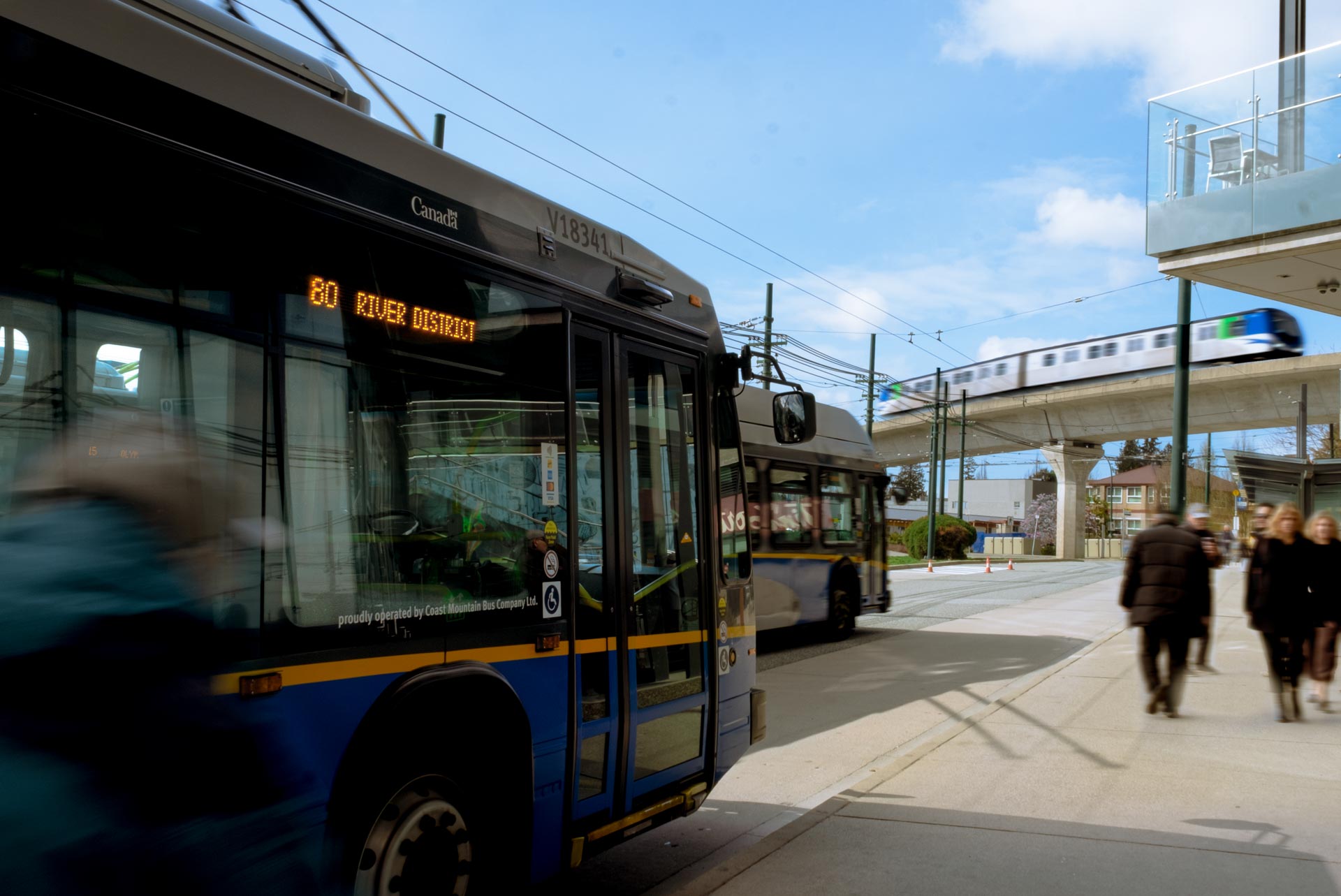 Ride TransLink s New 80 Marine Drive Express Bus Route
