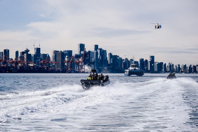 Like a climax of an action movie: SeaBus conducts security exercise ...