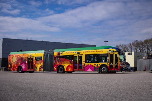 PHOTOS: See TransLink's Vaisakhi parade bus - The Buzzer blog