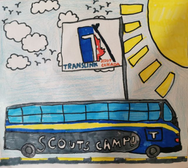 Scouts design TransLink’s first-ever scout badge - The Buzzer blog