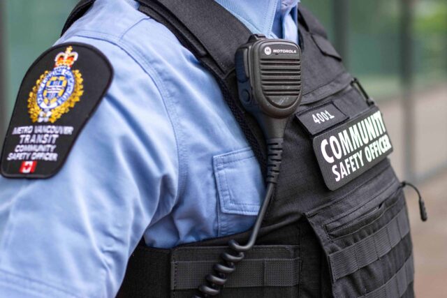 Meet Transit Police’s first Community Safety Officer