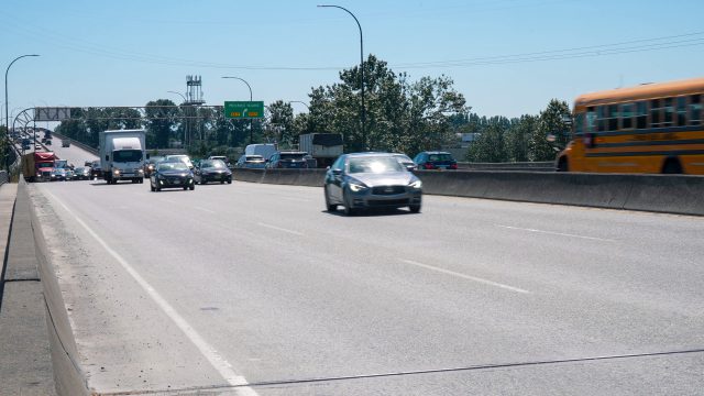 Here's what's happening on the Knight Street Bridge - The Buzzer blog