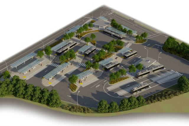 More temporary bus bay changes for customers at Phibbs Exchange ...