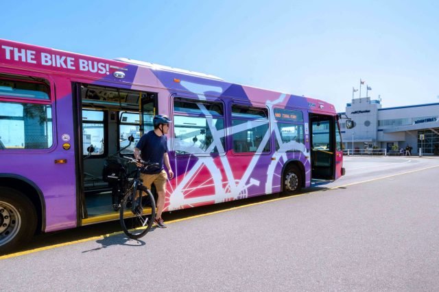 TransLink Podcast: What's the T on Bike + Bus = Bike Bus - The Buzzer blog