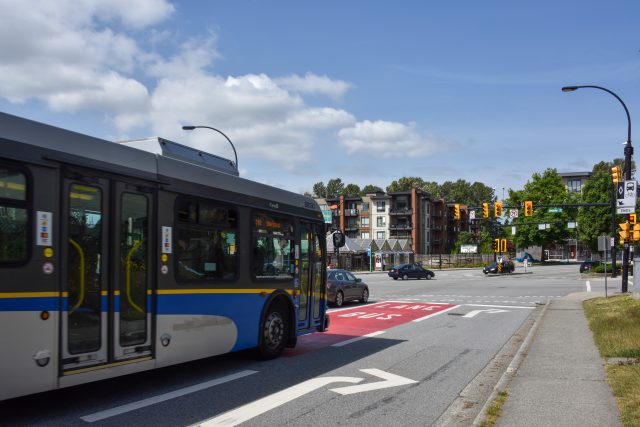 New TransLink report highlights need for bus speed investments